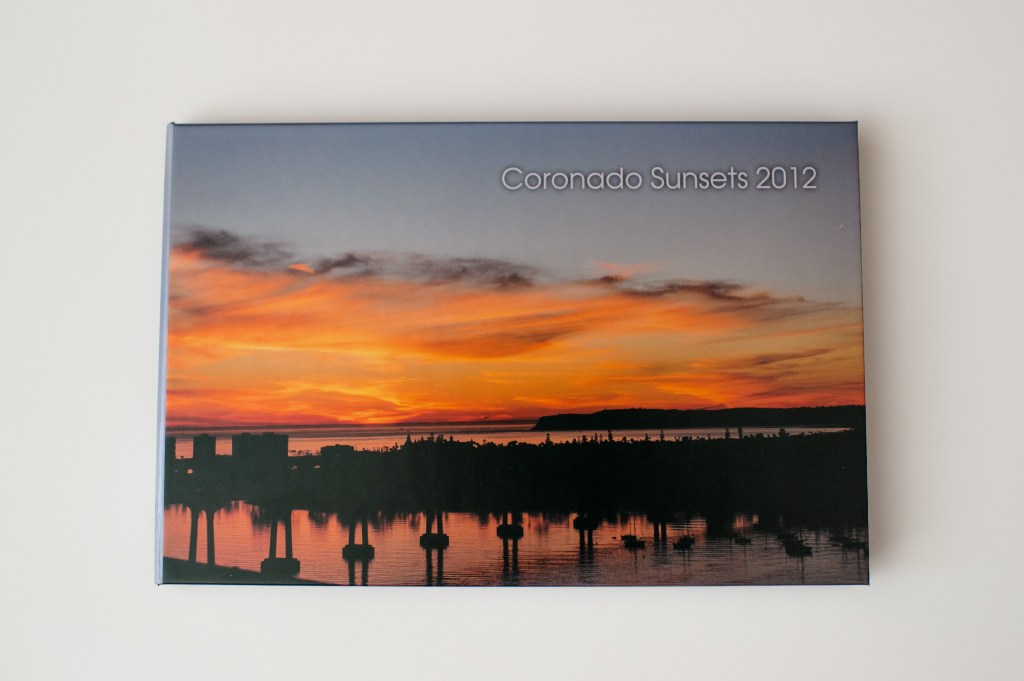 sunset photo books | surf and sea design
