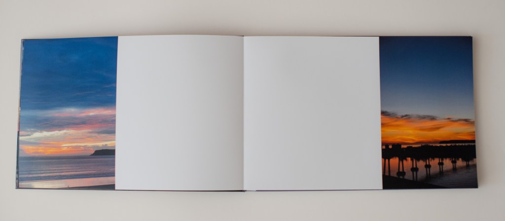 sunset photo books | surf and sea design