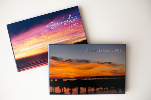 sunset photo books | surf and sea design