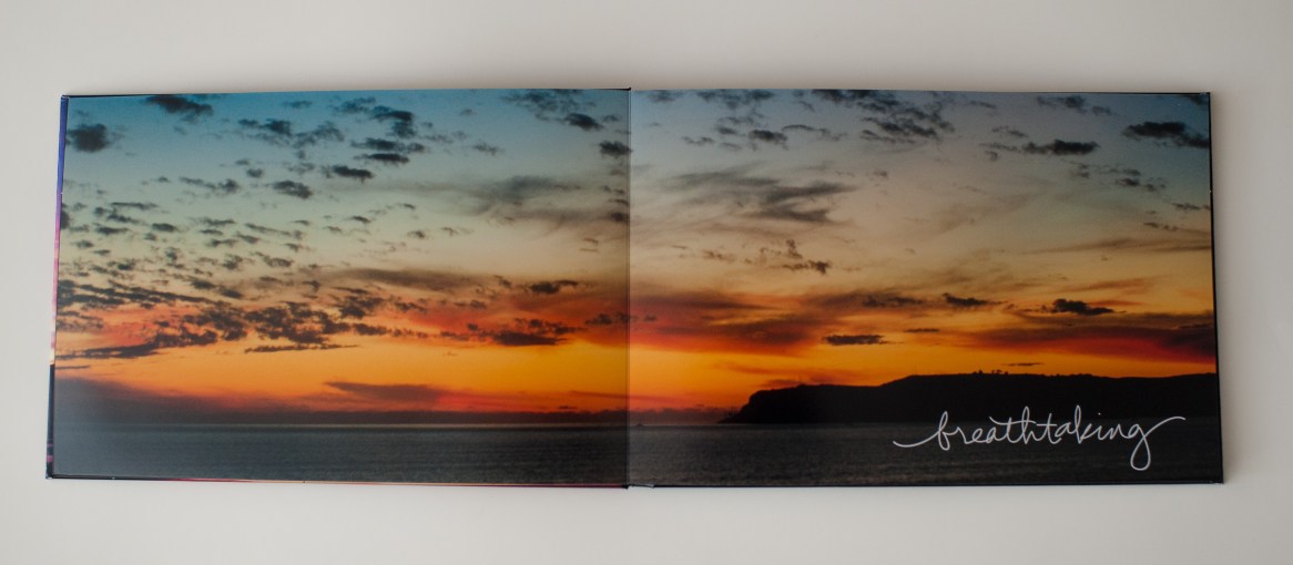 sunset photo books | surf and sea design