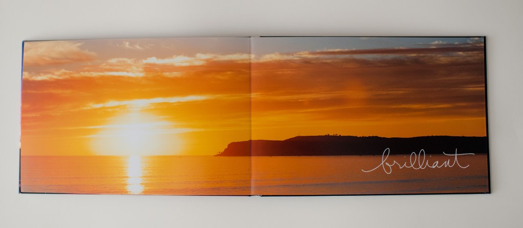 sunset photo books | surf and sea design