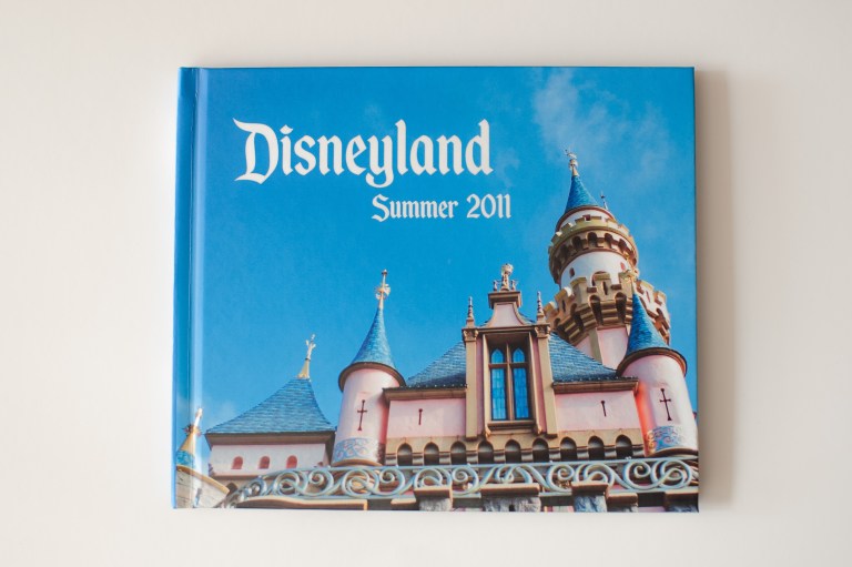 a disneyland photobook | surf and sea design