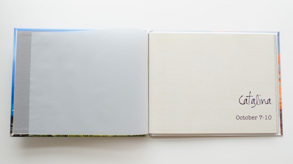 elements of a photo book | surf and sea design