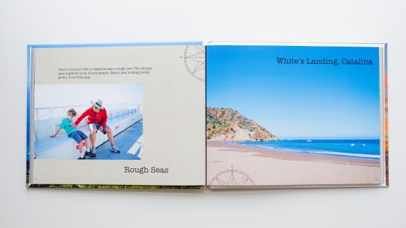 elements of a photo book | surf and sea design