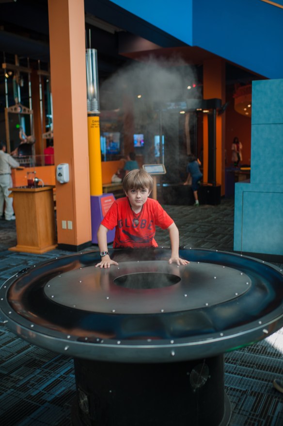 discovery science center | surf and sea design